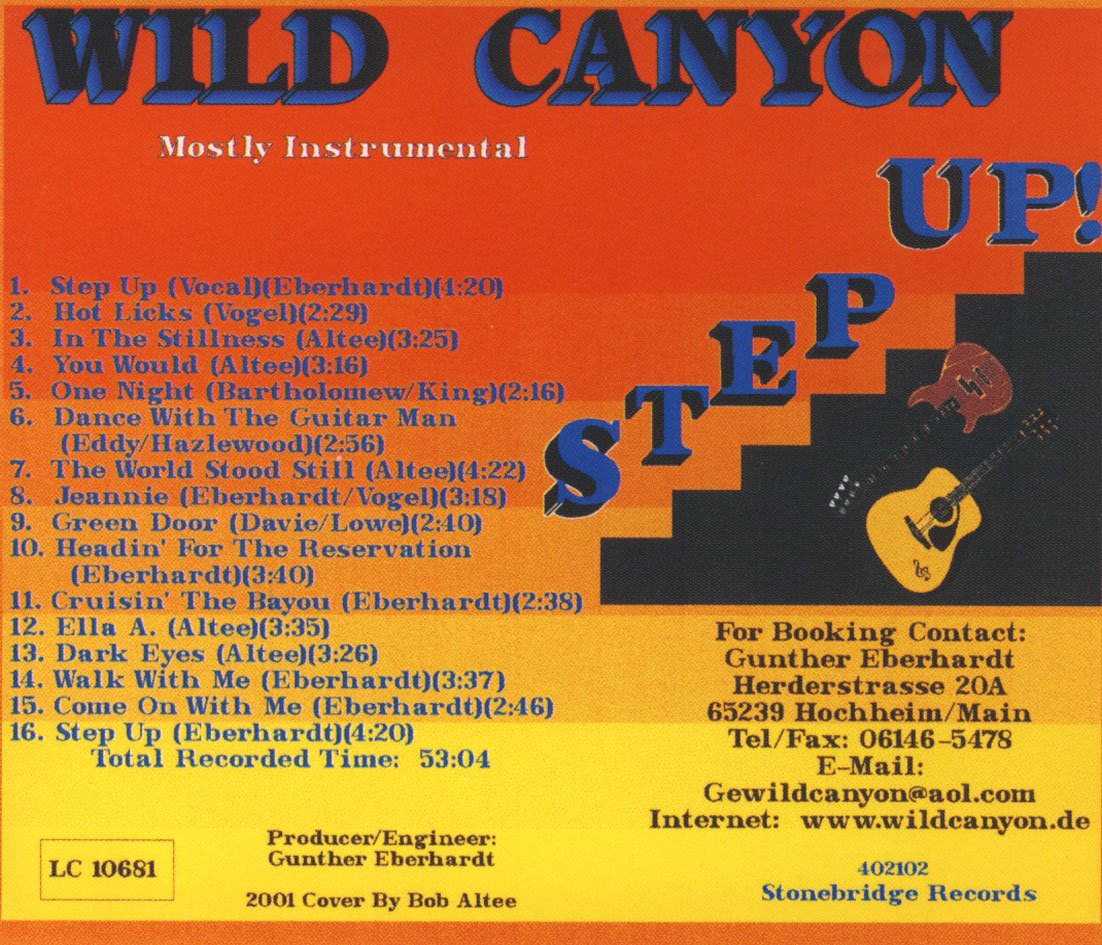 Bisher - Wild Canyon