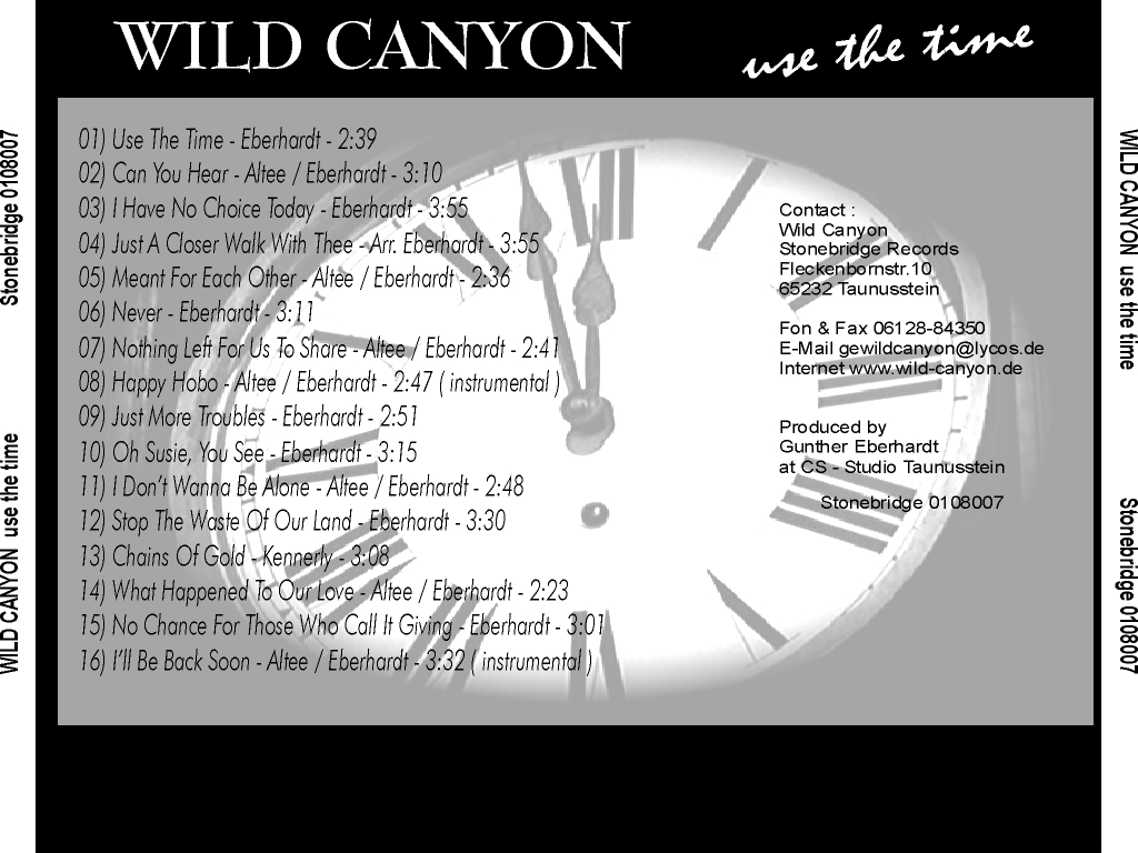 Bisher - Wild Canyon